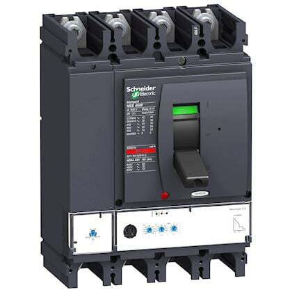 Compact NSX400F Disjoncteur Micrologic 2 3 400A 4P4D EDF Electric