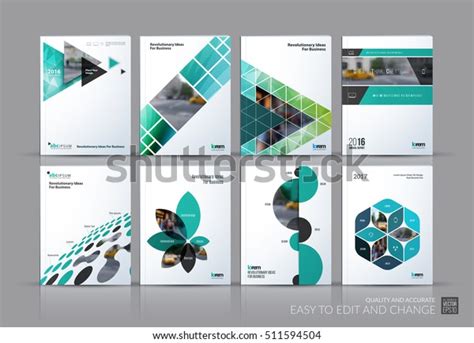 비즈니스 벡터 세트입니다브로셔 서식 파일 레이아웃 스톡 벡터로열티 프리 511594504