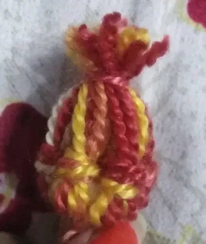 Multicolor Laddu Gopal Winter Woolen Cap Size 0 Number At Rs 25piece