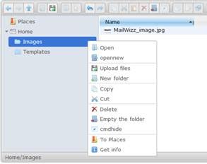 DooxMail Marketing Automation Platform 1 5 4 File Manager
