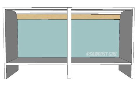 Bookshelf Base Cabinet Cara Collection Sawdust Girl