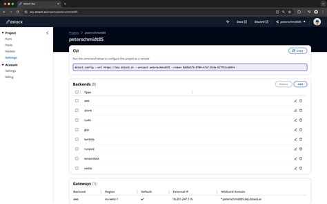 Installation Dstack