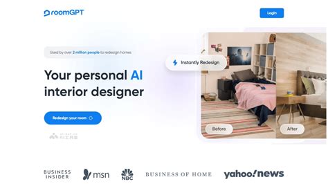 家居ai设计师roomgpt 快速呈现多样化室内装潢方案 Ai导航站 精选ai工具集合平台