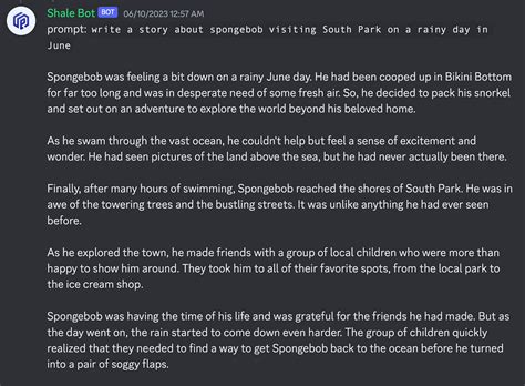 Built With Shale An Llm Powered Chatbot For Discord Servers By Shale Protocol Shale