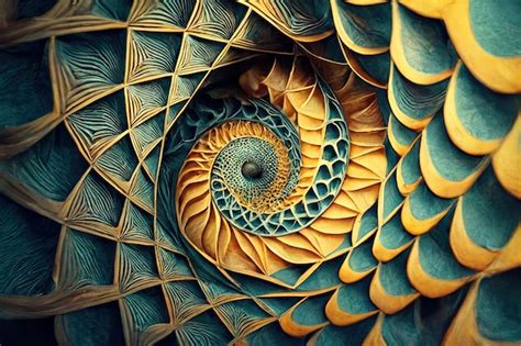 Premium Photo Abstract Illustrations In The Form Of Geometric