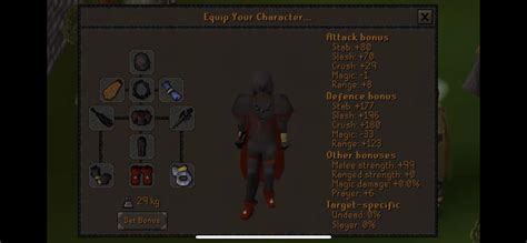 Noob Here Whats Item Is In This Guys Left Hand Slot R 2007scape