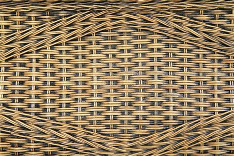 Wicker Woven Texture Stock Image Image Of Gray Background 52620221