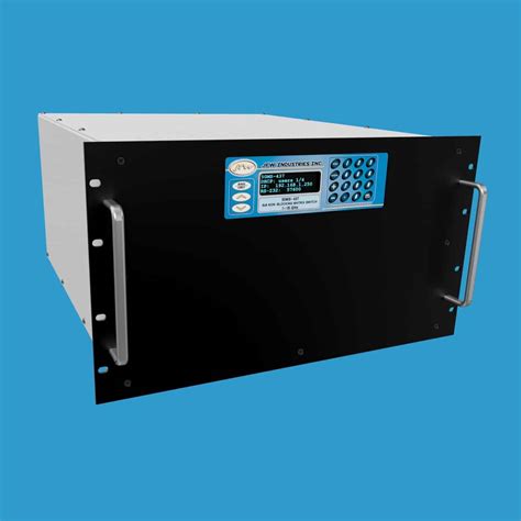 Non Blocking Matrix Switches Jfw Industries