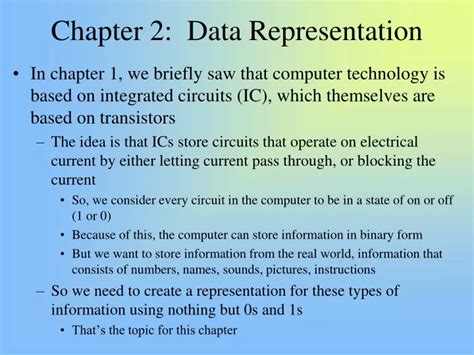 Ppt Binary Converting Data Representations Powerpoint Presentation