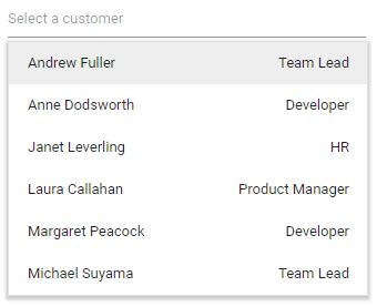 Templates In Blazor MultiSelect Dropdown Component Syncfusion