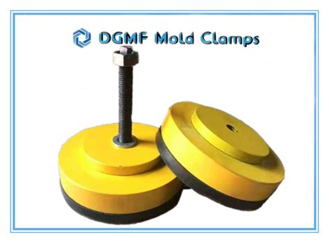 Dgmf Anti Vibration Milling Machine Leveling Pads Dgmf Mold Clamps