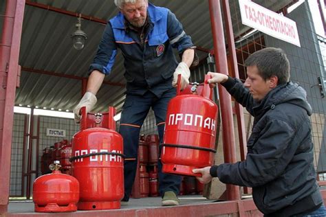 Сжиженный газ в баллонах подорожает для белорусов