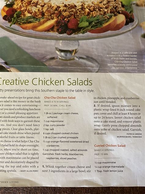Ghim Của Elizabeth Sontheimer Trên Ladies Luncheon Recipes