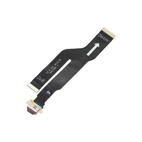 Charging Port Flex Cable Compatible For Samsung Note Ultra G Xcellparts