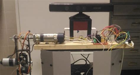 Robot Object Recognition