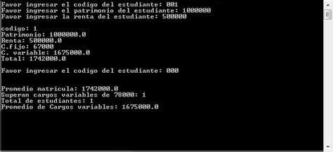 Ciclo While Java Calcular Pago De Matricula Tutorias Co