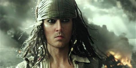 Johnny Depps Clean Shaven Jack Sparrow Impression Shocks Fans