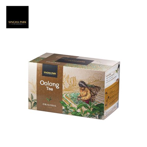 ชาผงเอิร์ลเกรย์ ชนิดซอง ตราสิงค์ปาร์ค เชียงราย Earl Grey Tea Line
