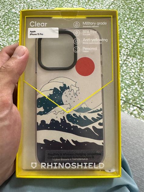 Rhinoshield 犀牛盾 Iphone 15 Pro Clear Magsafe 手提電話 手機 Iphone Iphone