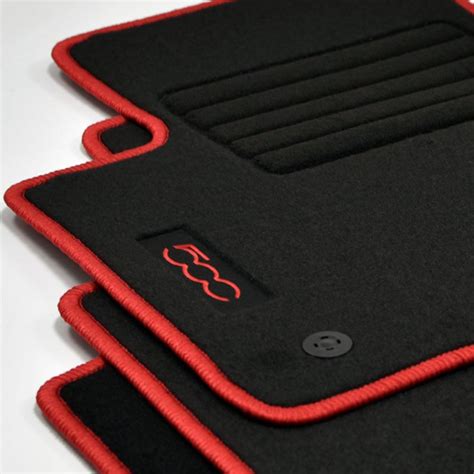 MP Velours Logo Fußmatten passend für Fiat Fiat C Hybrid ab Bj r Mattenprofis