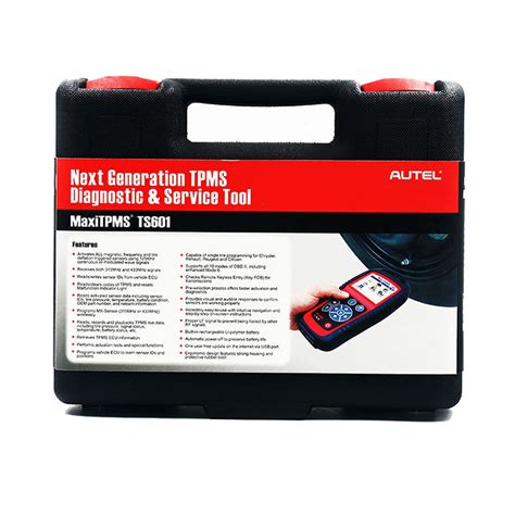Autel Maxitpms Ts601 Tpms Obd2 Auto Programming Tire Sensor Decoder