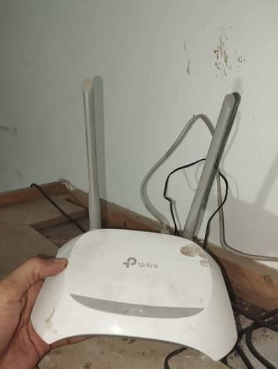 Tp Link Double Antina Mbps Router For Sell Networking
