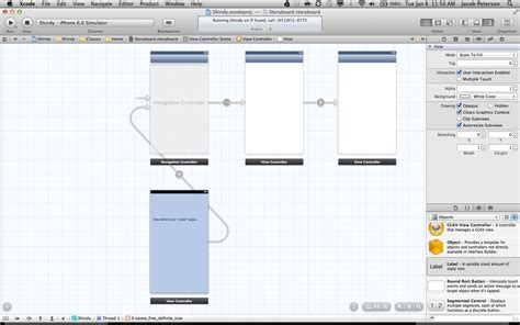 Ios Push View Controllers From Modal View In Storyboard Stack Overflow