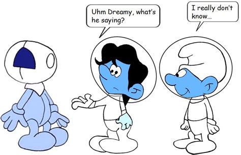 Dreamy Smurf Glovey Storygallery Smurfs Fanon Wiki Fandom