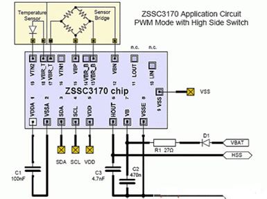 The Schematic Diagram Of Automotive Sensor Signal Conditioning RAYPCB