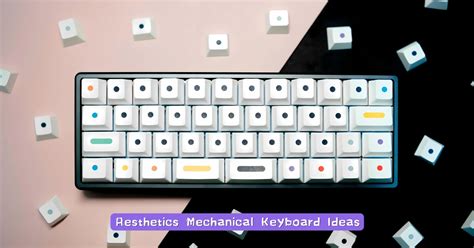 Aesthetic Keyboard Ideas For Minimalist Setups Scenescoop