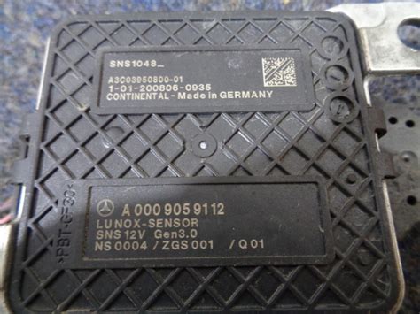 Mercedes Sprinter W907 Steuergerät Nox Sensor A0009059112 Ikaros