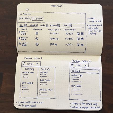 Redesigning A Crm Inside Design Blog