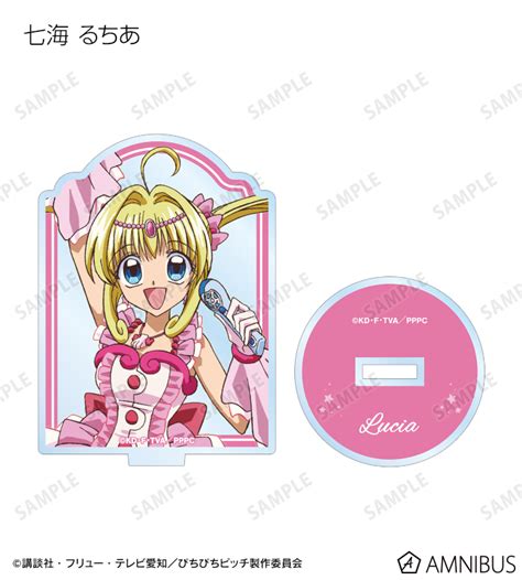 アニメぴちぴちピッチ トレーディングアクリルスタンド AMNIBUS アムニバス