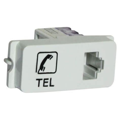 Telephone Socket Outlet Module Electro Dynamics