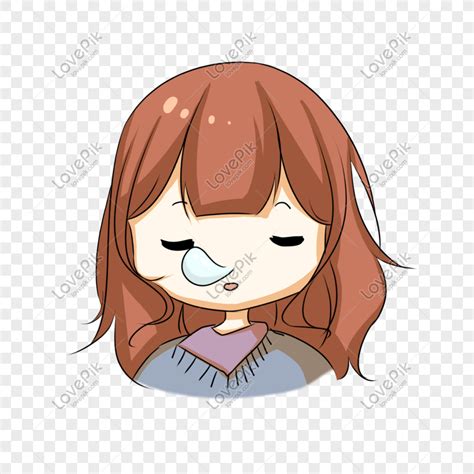 Sleeping Girl Facial Telegraph