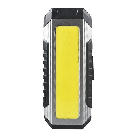 Lámpara De Camping Led Cob Regulable Con Linterna Portátil Magnética