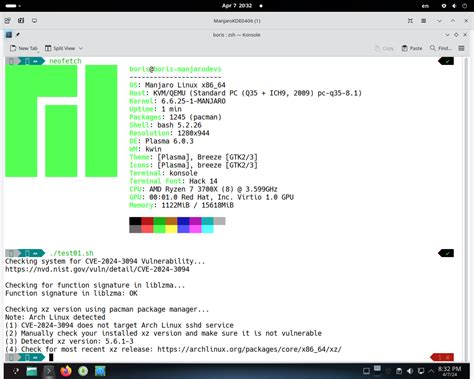 Openstack RDO KVM Hypervisor Precautionary Measures At Manjaro Testing Branch In Context Of
