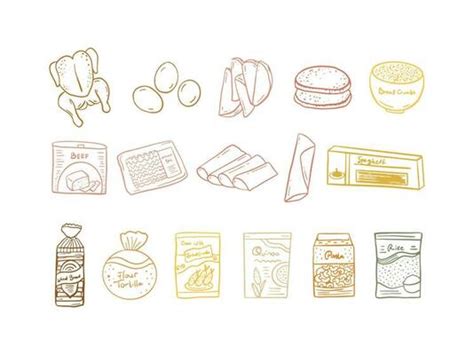 Baking Line Art Vector Art Icons And Graphics For Free Download
