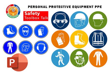 Personal Protective Equipment Ppe Powerpoint Toolbox Talk