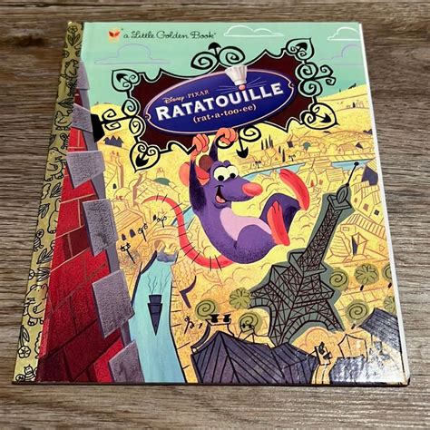 Ratatouille Disneypixar Ratatouille By Rh Disney