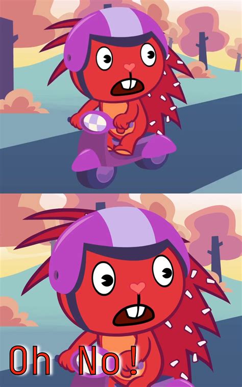 Flaky Oh No Htf By Ryrythehtffan On Deviantart