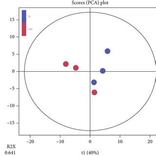 The Scores Plot Of PCA PLSDA And OPLS DA A PCA Analysis B PLS DA
