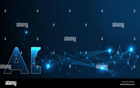 Artificial Intelligence AI Futuristic Concept Human Big Data