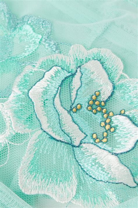 Emerald Flower Brazilian Briefs Intimissimi