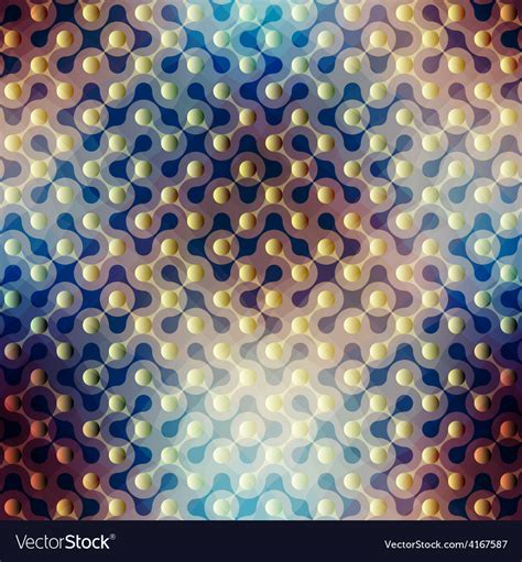 Abstract Diagonal Geometric Pattern With Droplet Vector Image