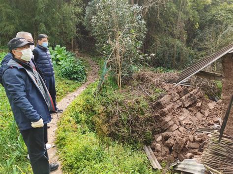市住建局赴青白江区调研农房地震受损情况 成都市房屋安全鉴定与维修加固协会