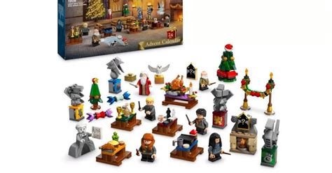 Lego Harry Potter Spider Man And Star Wars Buildable Advent Calendars Now Devon Live
