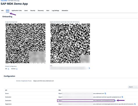 Set Up Initial Configuration For An Mdk App Sap Tutorials