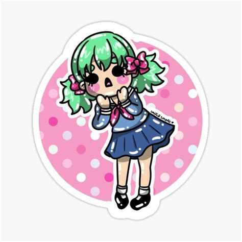 Oh No Girl Sticker For Sale By Sminismono Redbubble