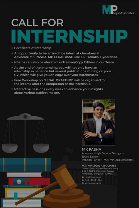 mk pasha on linkedin apply for an internship with mp legal associates
